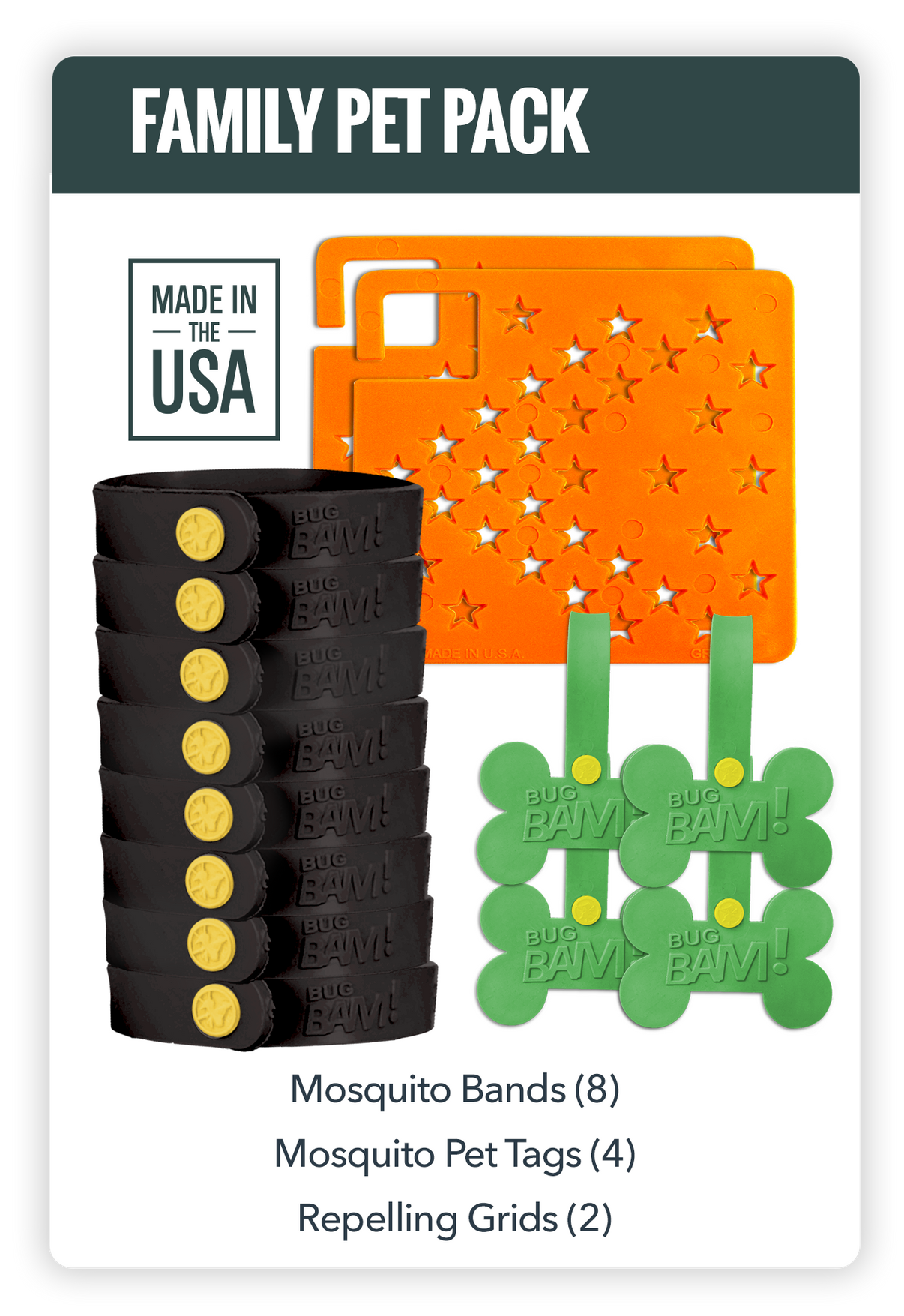 Natural Mosquito Repellent Variety Pack for Humans and Dogs. – Bug Bam